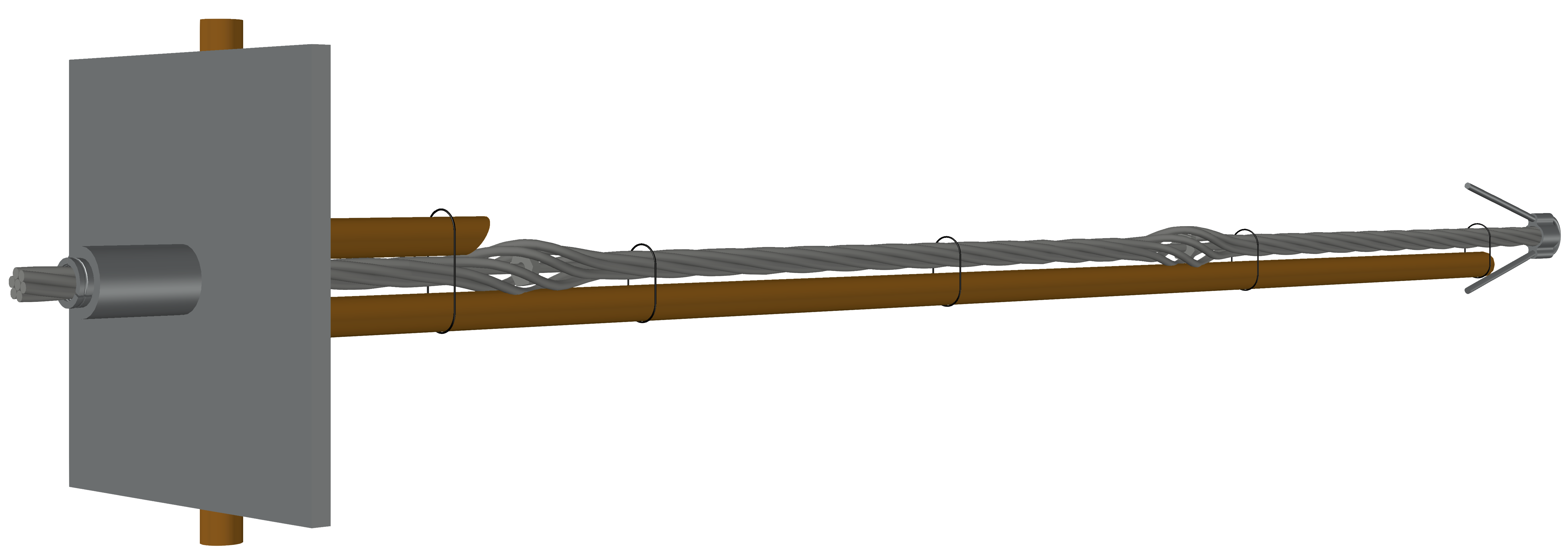 Cable instrumentado con manguera 2 – FORMIMEX SA DE CV